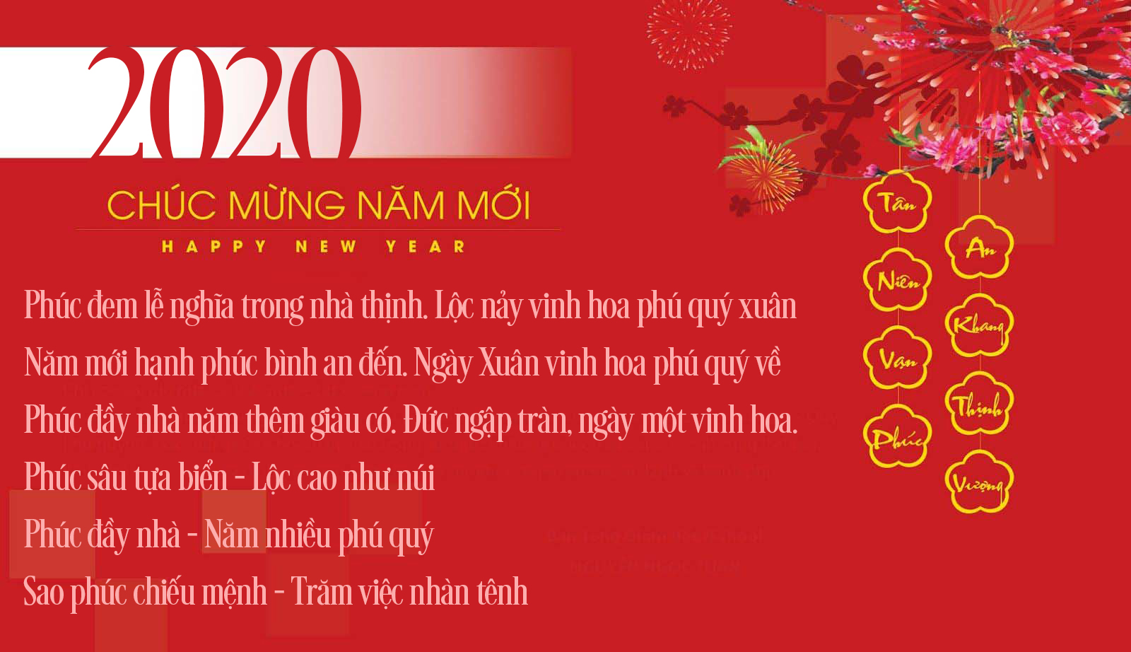 Những câu chúc tết hay ngắn gọn đón chào năm mới 2020