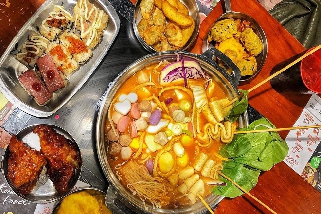 Dookki- Ẩm thực Buffet Topokki đầu tiên hot nhất tại Việt Nam