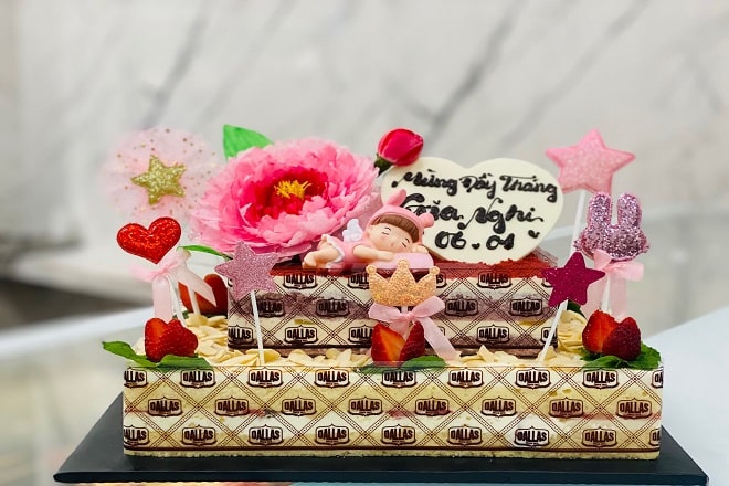 Bánh kem Dallas có ngon không? Giá bao nhiêu, có đắt không?