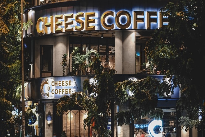 Cheese coffee - chuỗi thương hiệu đồ uống nổi tiếng của giới trẻ