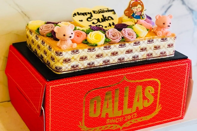 Bánh kem Dallas có ngon không? Giá bao nhiêu, có đắt không?