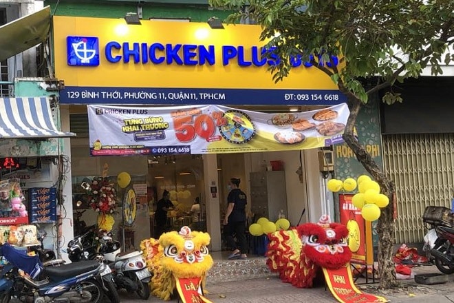 Chicken Plus của ai? Thương hiệu nhượng quyền này có gì đáng chú ý?