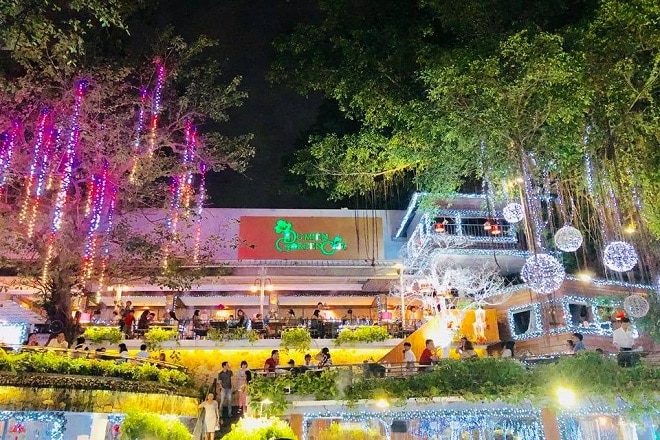 Du Miên Garden Coffee với điểm nhấn sân vườn 5 sao của Sài Gòn